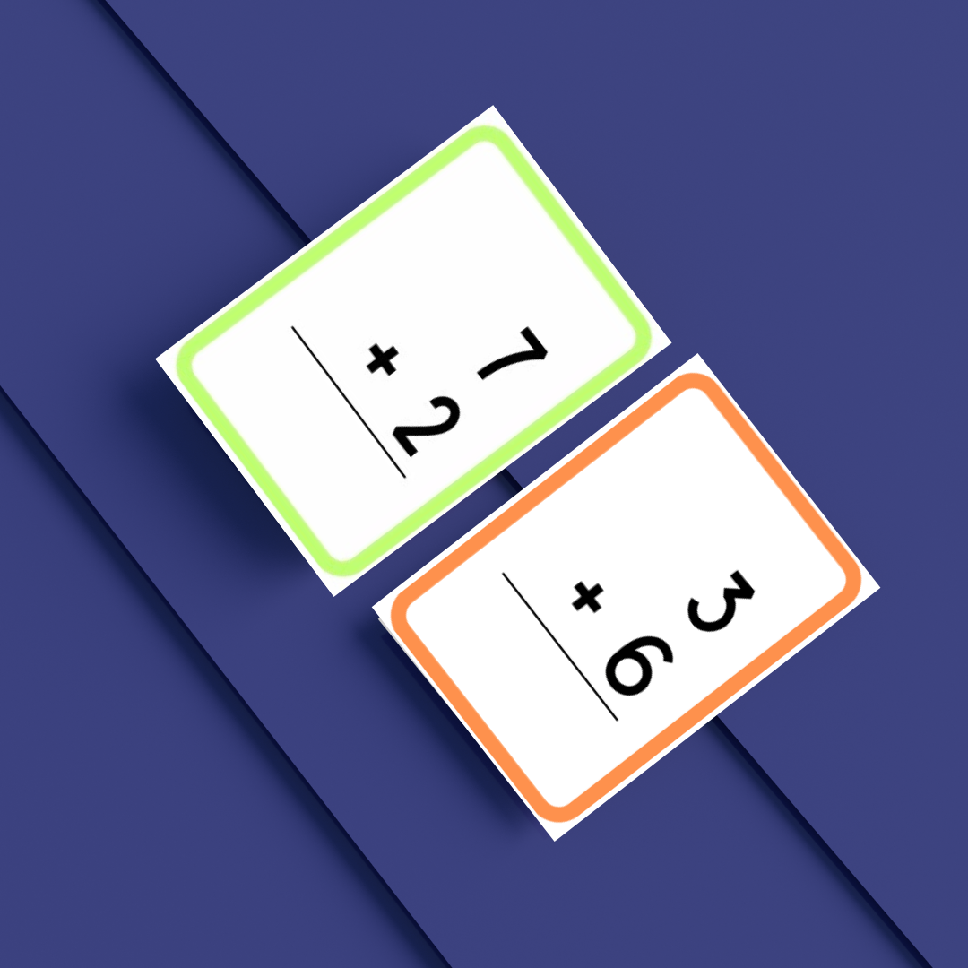 Addition & Subtraction Flashcards | Printable Maths Practice Cards ...